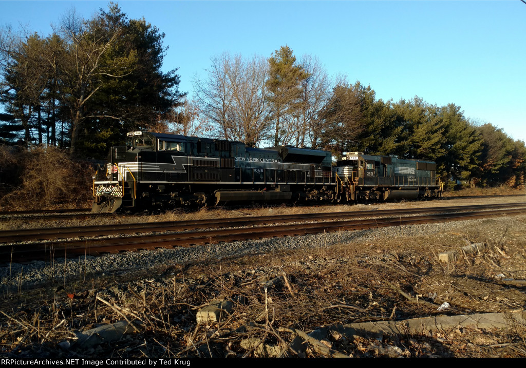 NS 1066 & 2521